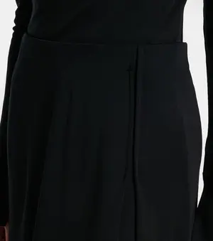 Max Mara Stilla Virgin Wool Maxi Skirt