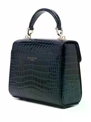 ASPINAL OF LONDON Midi Mayfair Top-handle Bag