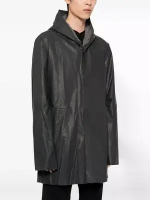 MA+ Hooded Tight Coat
