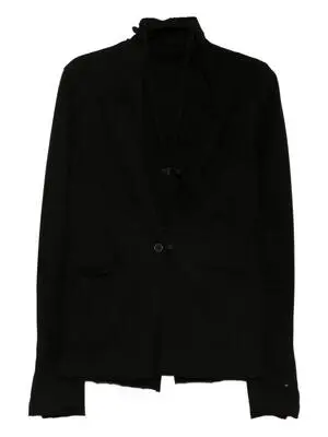 MA+ Double-layered Jacket - Black