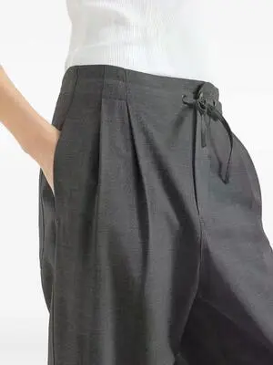 Brunello Cucinelli Tailored Drawstring Trousers