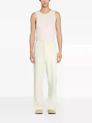 Sandro Wide-leg Jersey Trousers