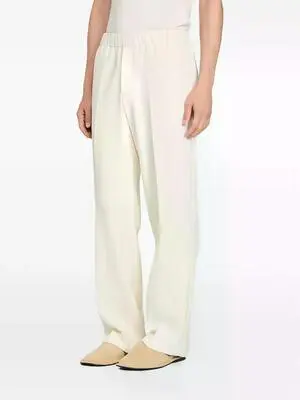 Sandro Wide-leg Jersey Trousers