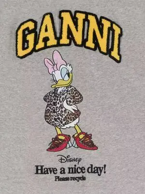 GANNI X Disney Graphic Print Sweatshirt