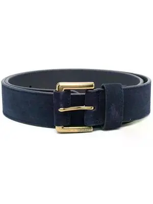 Polo Ralph Lauren Suede Buckle Belt - Blue
