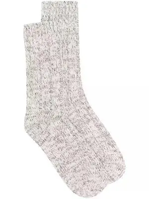 BIRKENSTOCK Twist Chunky-knit Socks - Grey
