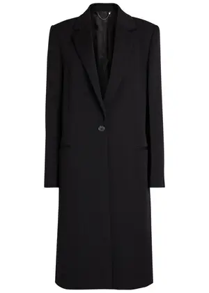 TOTEME Wool-blend Coat - Black