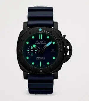 Panerai Carbotech Submersible Quarantaquattro Automatic Diver Watch