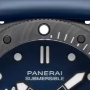 Panerai Carbotech Submersible Quarantaquattro Automatic Diver Watch