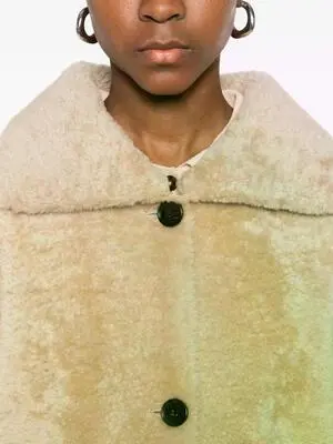 ARMA Isabella Reversible Shearling Coat - Neutrals