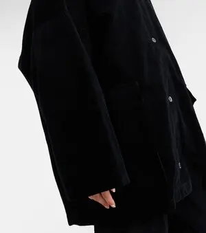 TOTEME Cotton Corduroy Overshirt