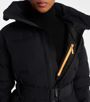 Cordova Puffer Ski Jacket With Detachable Belt