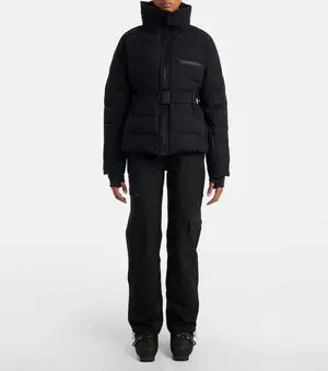 Cordova Puffer Ski Jacket With Detachable Belt