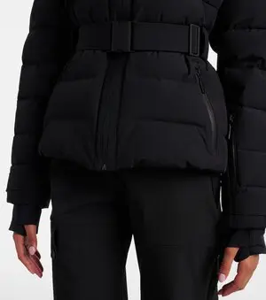 Cordova Puffer Ski Jacket With Detachable Belt