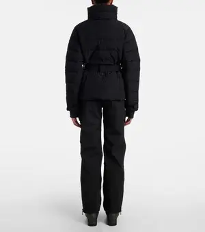 Cordova Puffer Ski Jacket With Detachable Belt