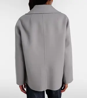 Max Mara Margot Double-breasted Virgin Wool Jacket