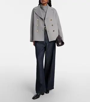 Max Mara Margot Double-breasted Virgin Wool Jacket