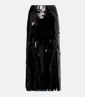 Self-portrait Sequined Skirts