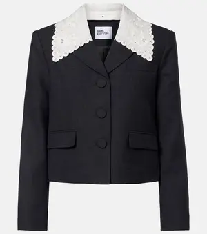 Self-portrait Fitted Jackets For Women