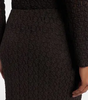 Velvet By Graham & Spencer Mia Lace Midi Skirt