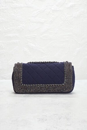 Chanel Tweed Flap Bag