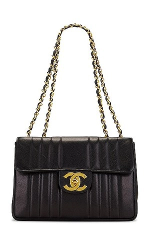 Chanel Gold Tone Shoulder Bags