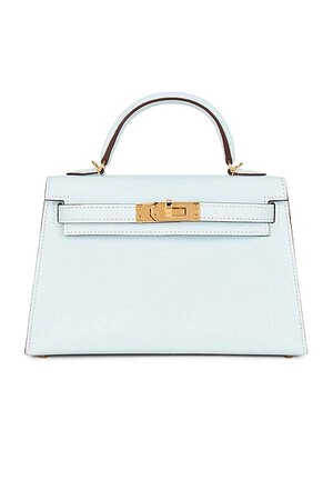 Hermès Chevre Mysore Kelly 20 Sellier Handbag