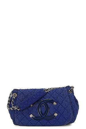 Chanel Nylon Flap Bag - Blue