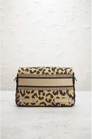 Dior Camp Messenger Shoulder Bag In Canvas