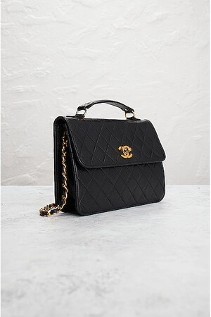 Chanel Lambskin Vintage Flap Bag