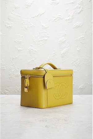 Chanel Caviar Timeless Vanity Case