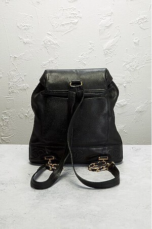 Chanel Caviar Vintage Triple Cc Backpack