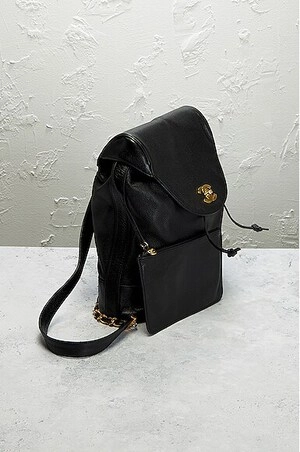 Chanel Caviar Vintage Triple Cc Backpack