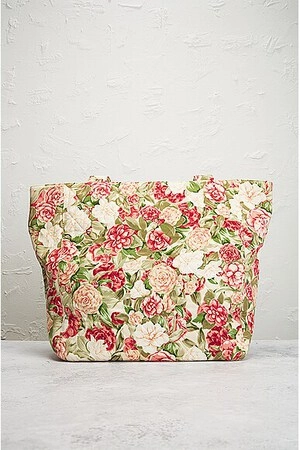 Chanel Cc Flower Mark Tote Bag
