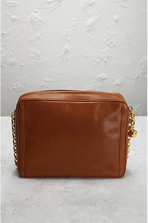 Chanel Vintage Caviar Timeless Camera Bag