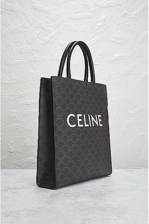 Celine Vertical Cabas Tote Bag - Brown