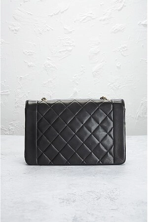 Chanel Lambskin Diana Flap Bag