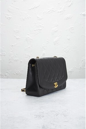 Chanel Lambskin Diana Flap Bag