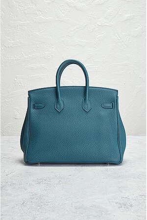 Hermès Clemence Birkin 25 Handbag - Colvert