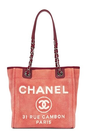 Chanel Deauville Pm Tote Bag
