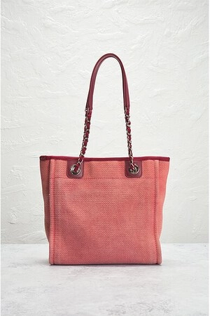 Chanel Deauville Pm Tote Bag