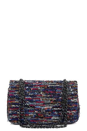 Chanel Tweed Flap Bag