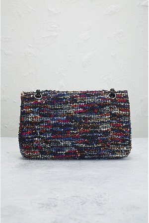 Chanel Tweed Flap Bag