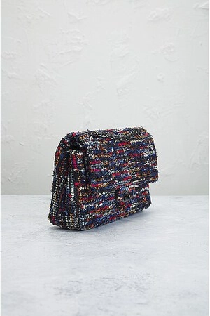 Chanel Tweed Flap Bag