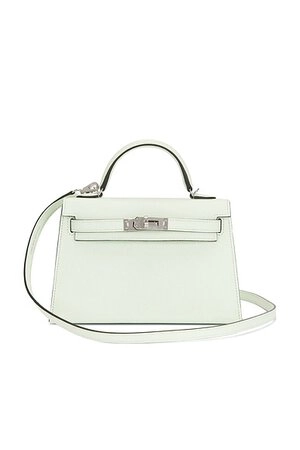 Hermès Epsom Kelly 20 Handbag - Vert Fizz
