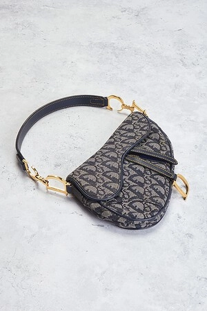 Dior Vintage Diorissimo Saddle Bag