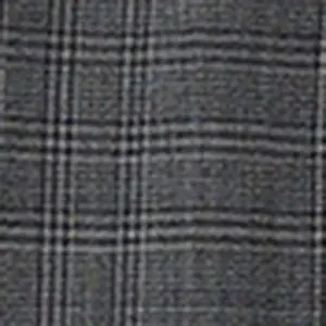 Burberry Wool Prince Of Wales Check Tailored Trousers