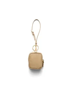 Prada Re-edition 1978 Re-nylon Mini-pouch With Keychain