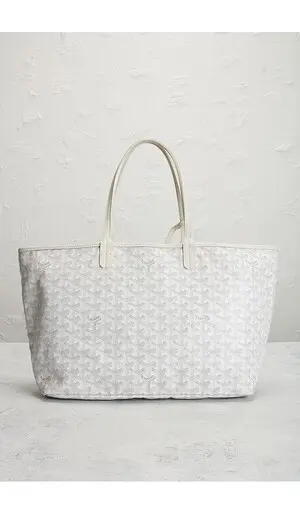 FWRD RENEW Goyard Saint Louis Pm Tote Bag - White