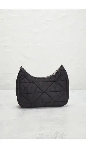 FWRD RENEW Prada Padded Re-nylon Shoulder Bag